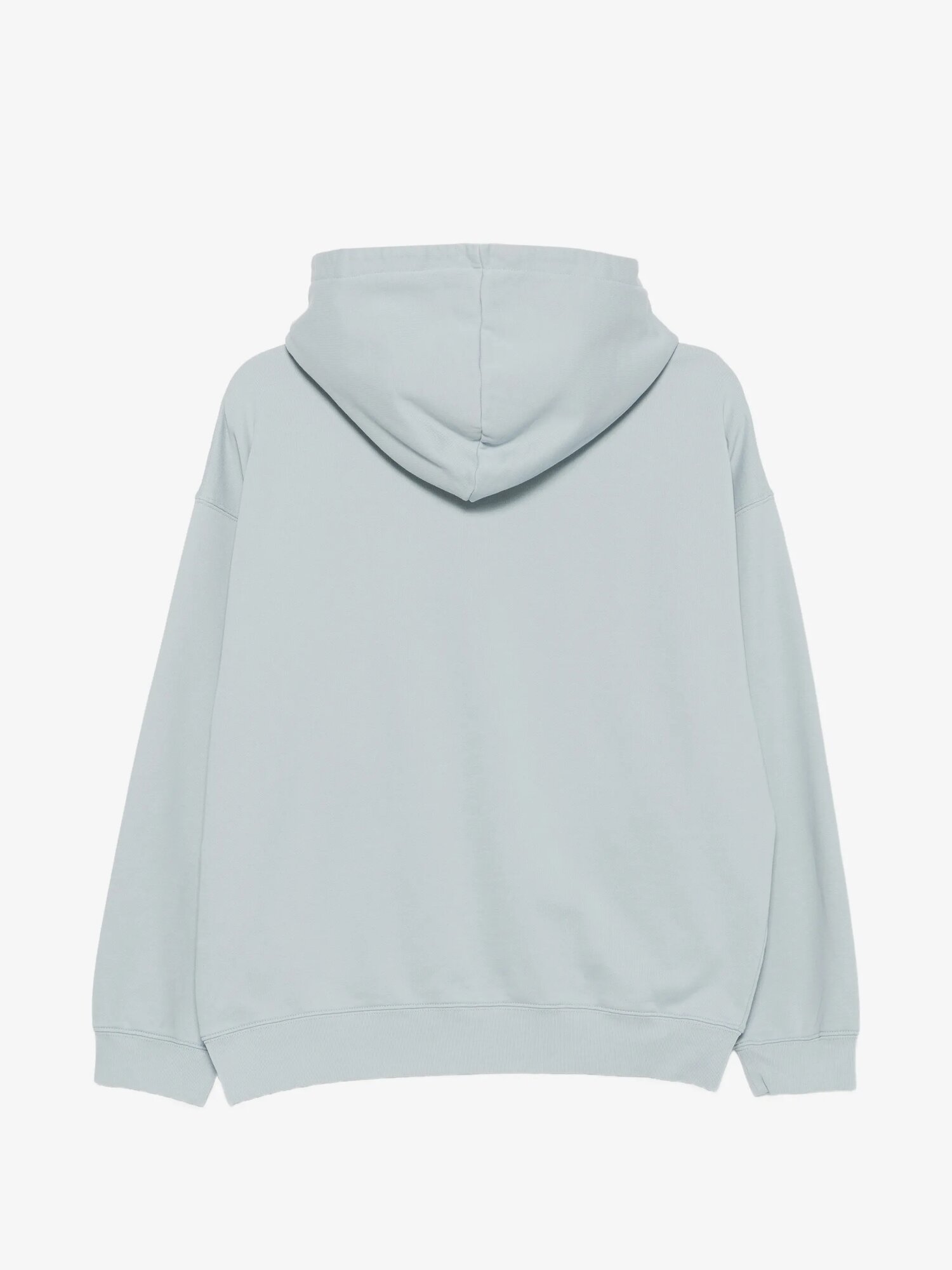 Худи ANINE BING Logo-patch hoodie, размер 32, , blue — фото 1