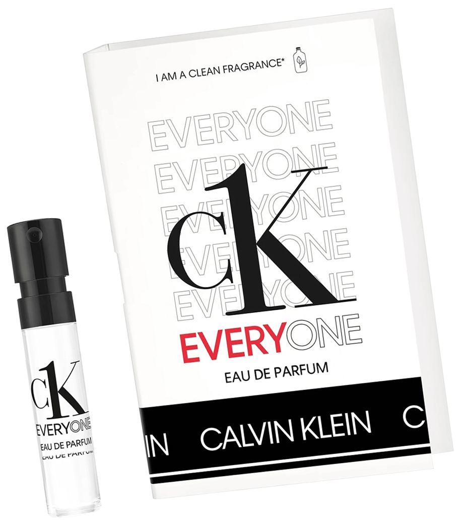 Calvin Klein Ck Everyone Eau De Parfum - миниатюра парфюмерной воды 1 мл для женщин и мужчин