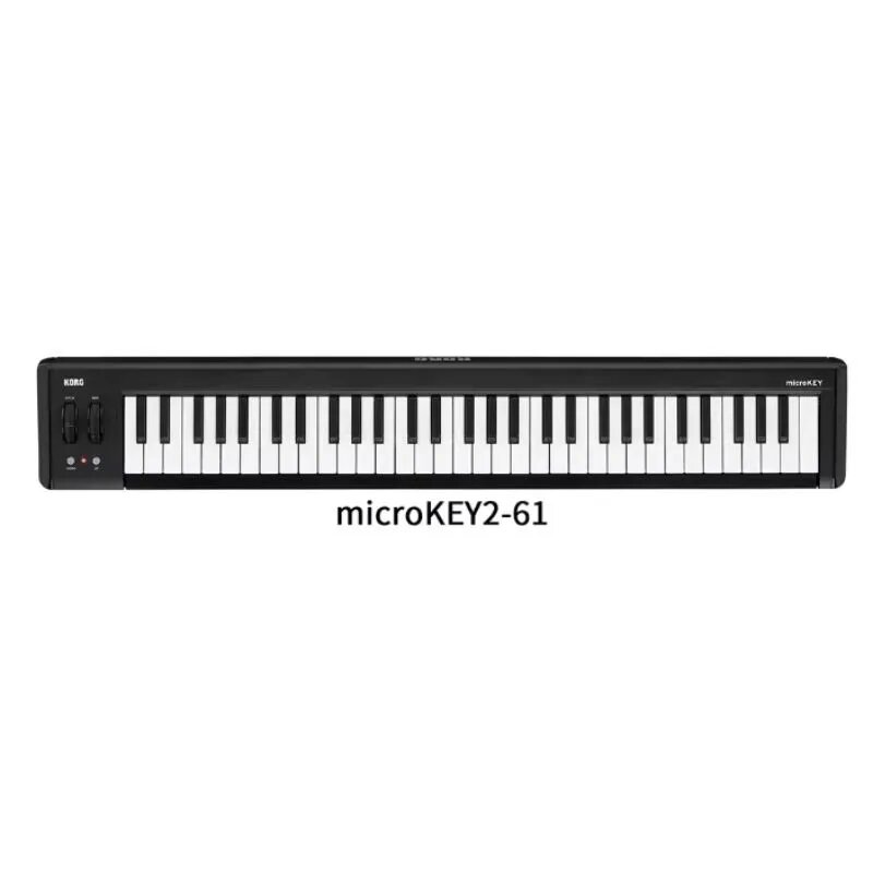 KORG MIDI-клавиатура MICROKEY2 37/49/61 клавиши компактная и портативная модель с USB-питанием без Bluetooth