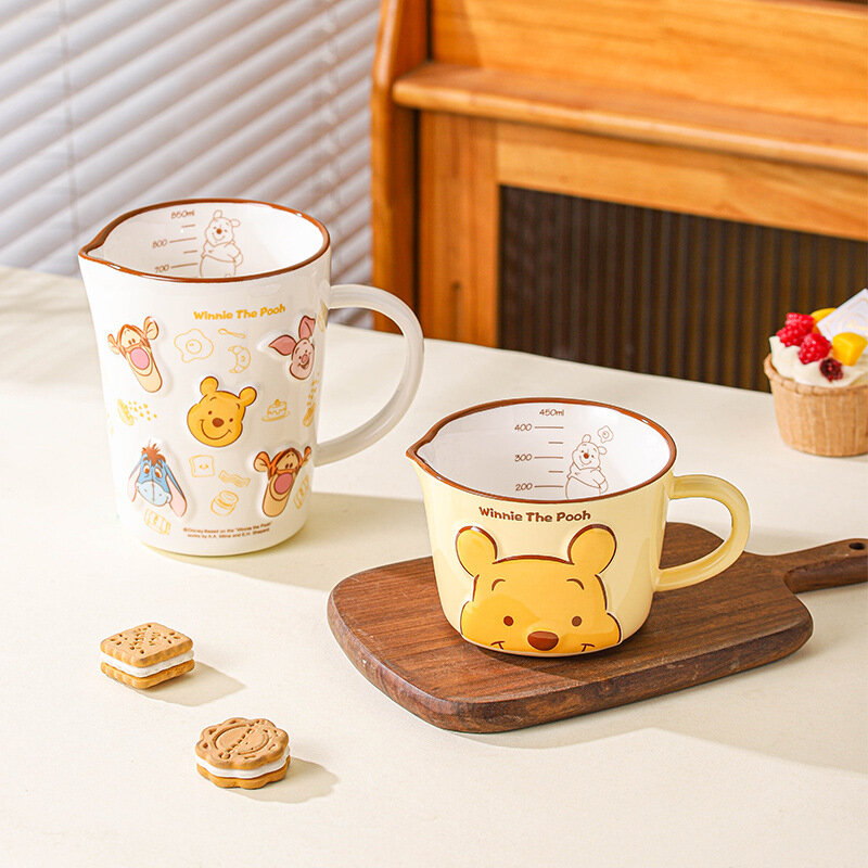 Disney Winnie the Pooh Керамические мерные стаканчики, для кухни, выпечки，850ml