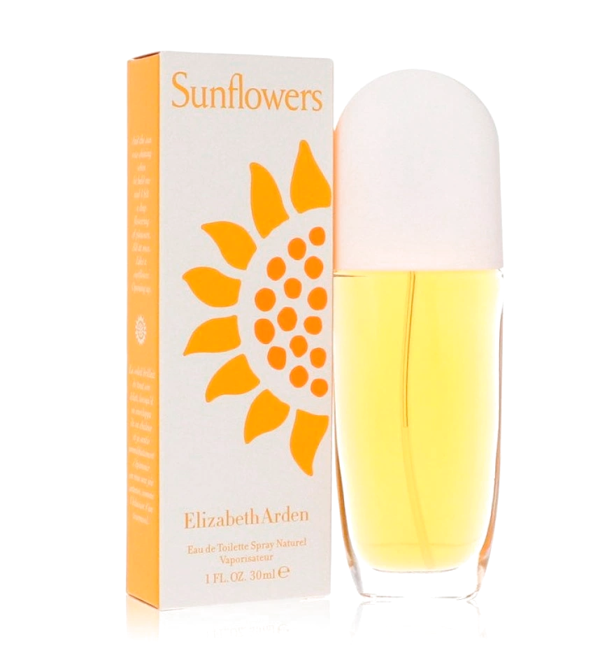 Sunflowers Elizabeth Arden eau de toilette женская 30 мл / Санфлауэр