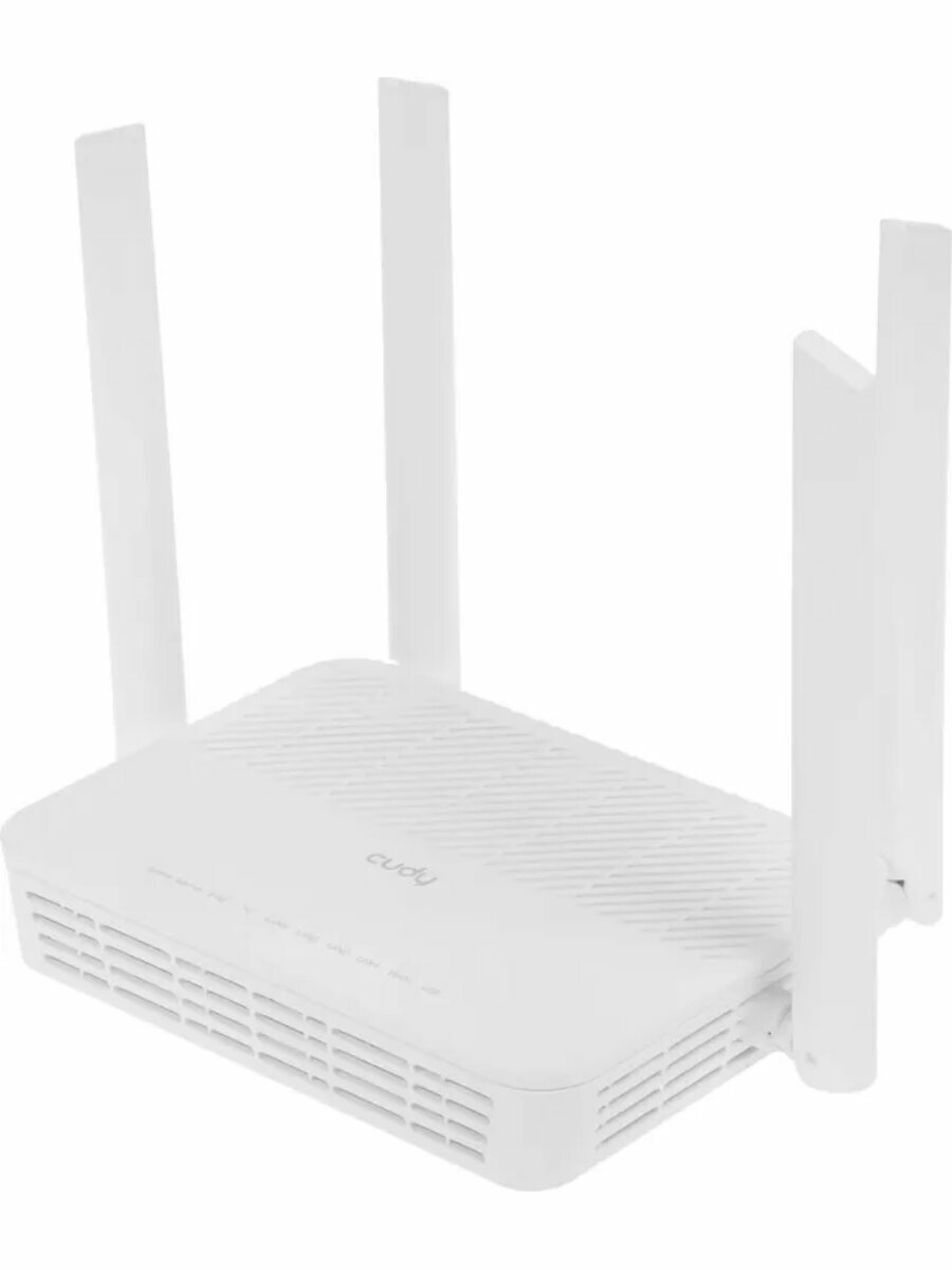 Роутер Cudy WR3000P AX3000 2.5G Dual Band Wi-Fi 6 Mesh PoE, 802.11ax/ac/a/b/g/n, 2402Mbps at 5GHz + 574Mb