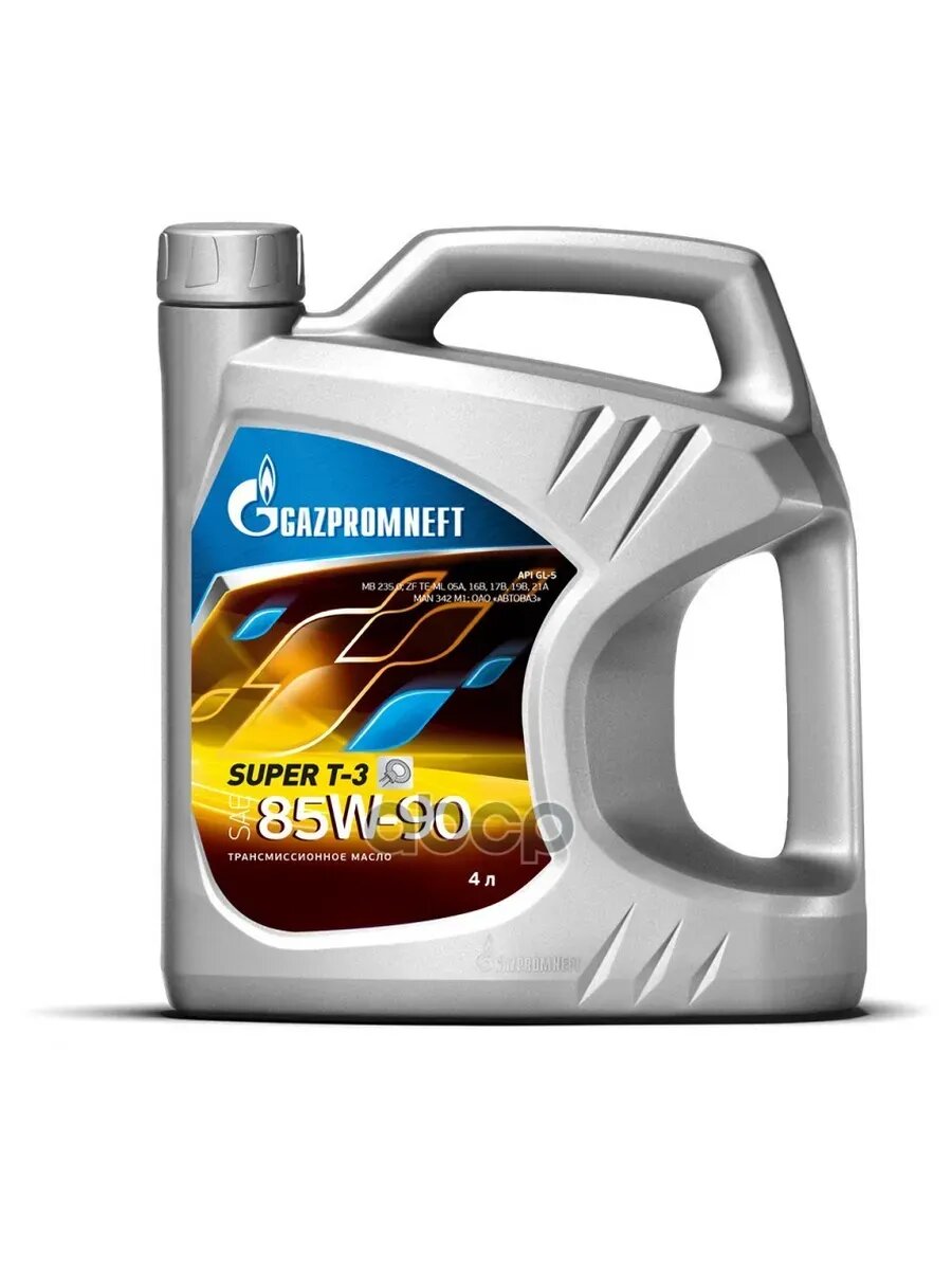 Gazpromneft Gl-5 85w90 Super T-3 ( 4л) Gazpromneft арт. 2389