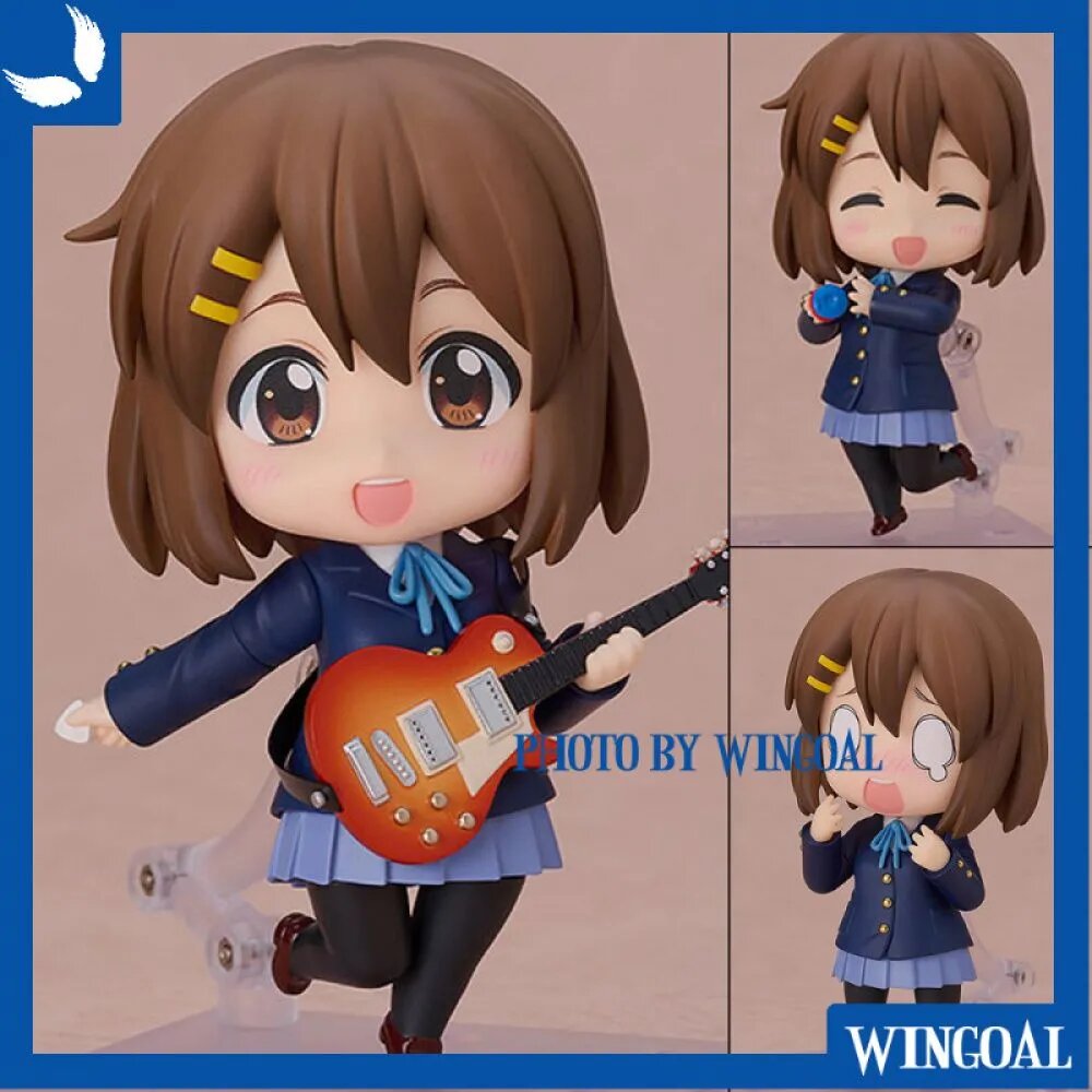 Фигурка Кэйон! Юи Хирасава / K-On! Yui Hirasawa Нендороид Подарок для фаната (10 см) 2900