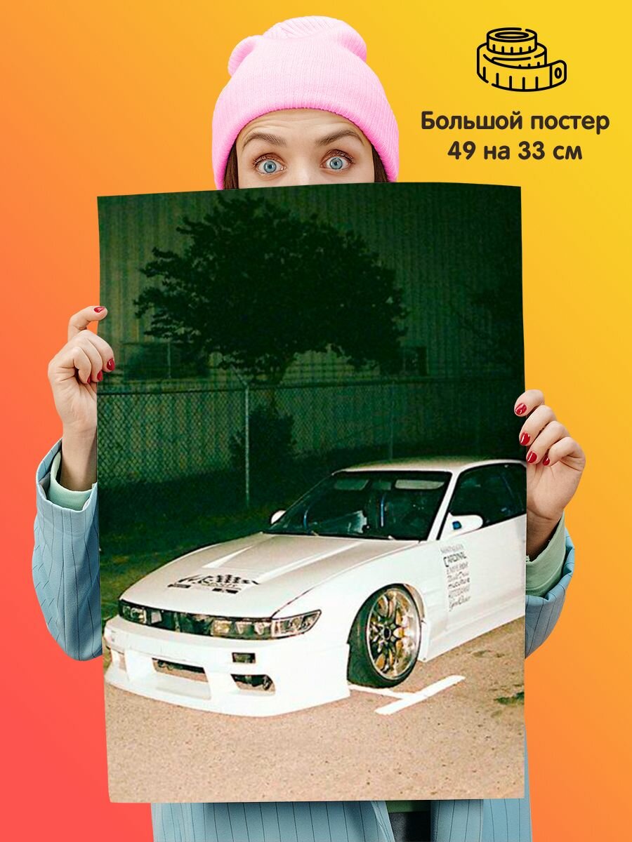 Постер плакат JDM