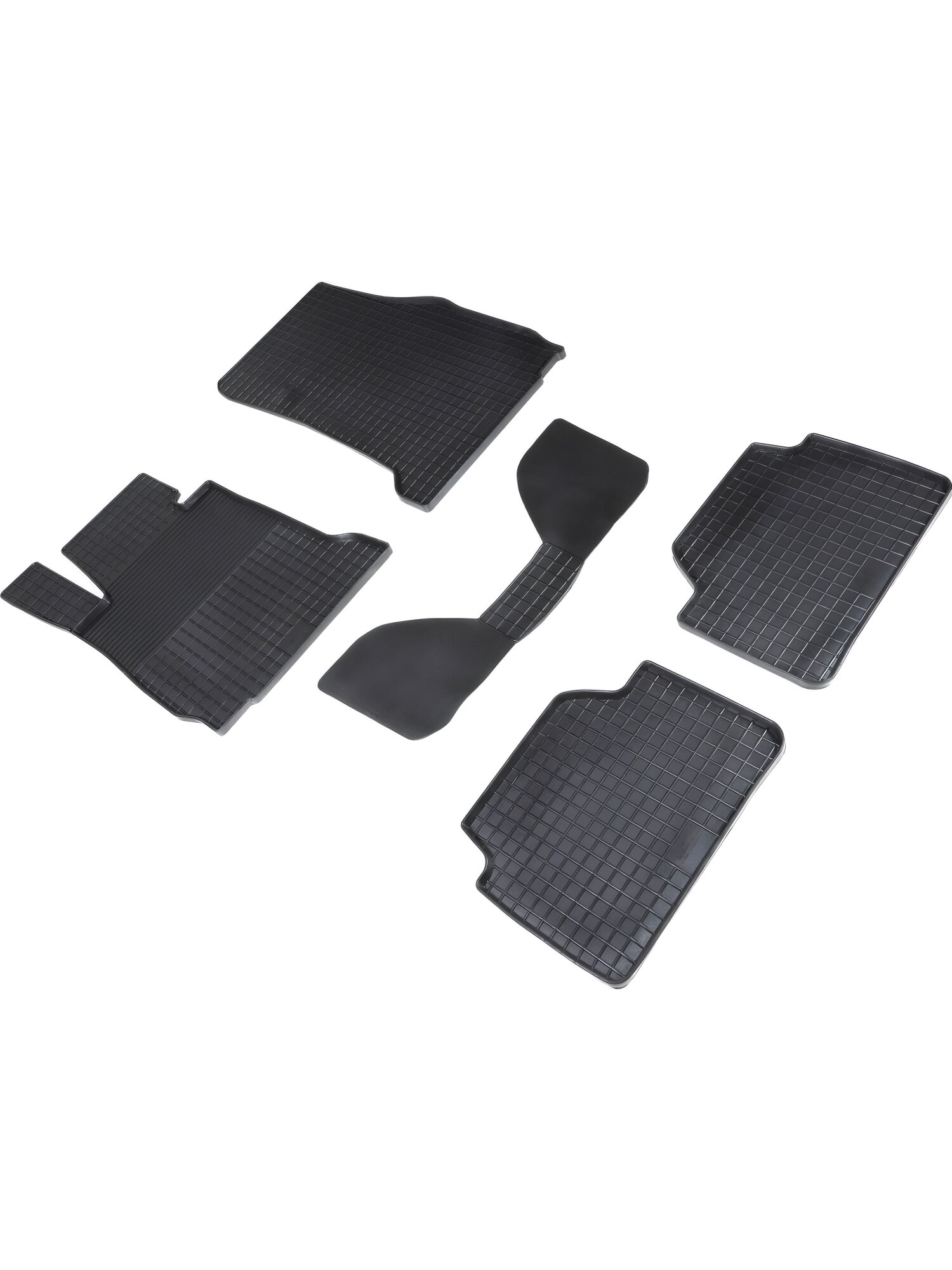 Резиновые коврики Сетка для BMW 1 Ser F-20-21 2013-2019 Seintex 85972