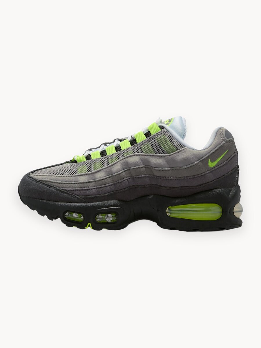 Кроссовки NIKE Air Max 95, размер 40 EU, серый