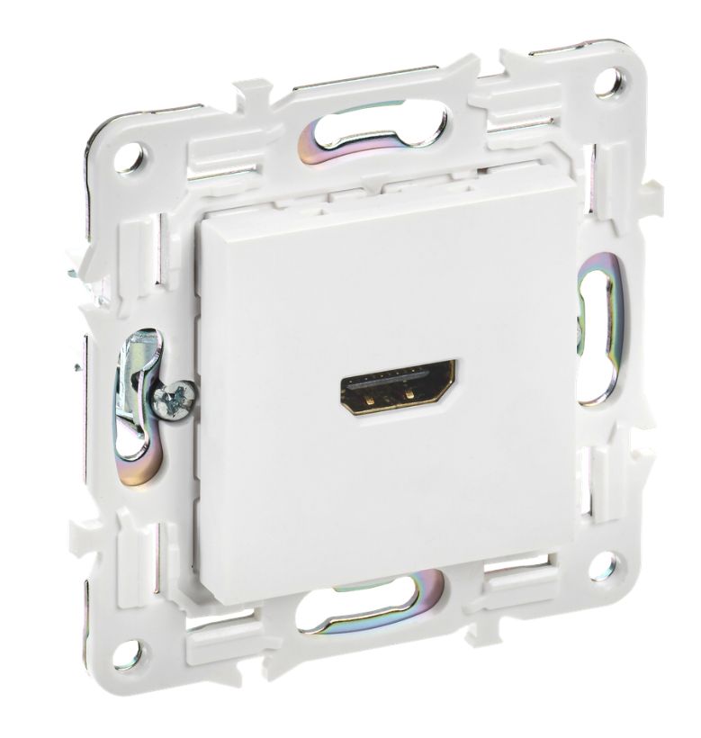 SKANDY розетка HDMI SK-H01W арктический белый IEK