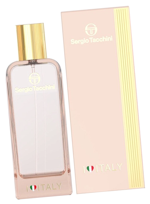 Женские духи Sergio Tacchini I Love Italy For Her, туалетная вода 100 мл