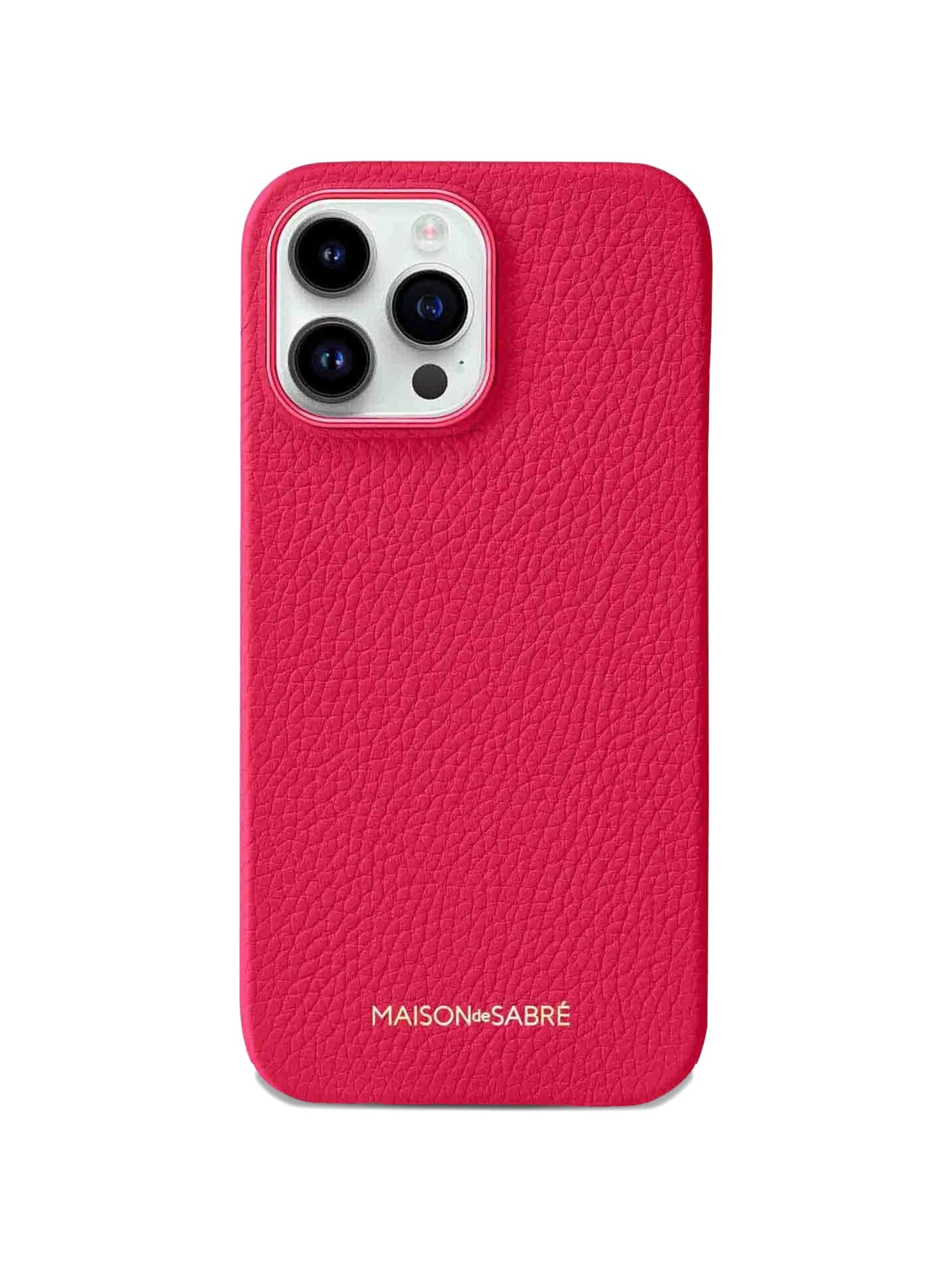 Кожаный чехол для iPhone 15 Pro