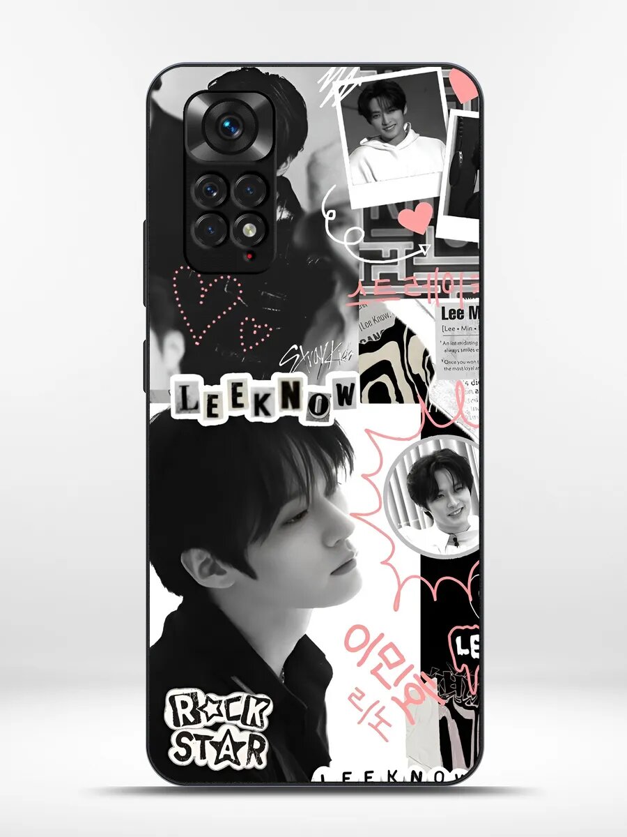 Чехол на Redmi Note 11 Stray Kids Lee Know