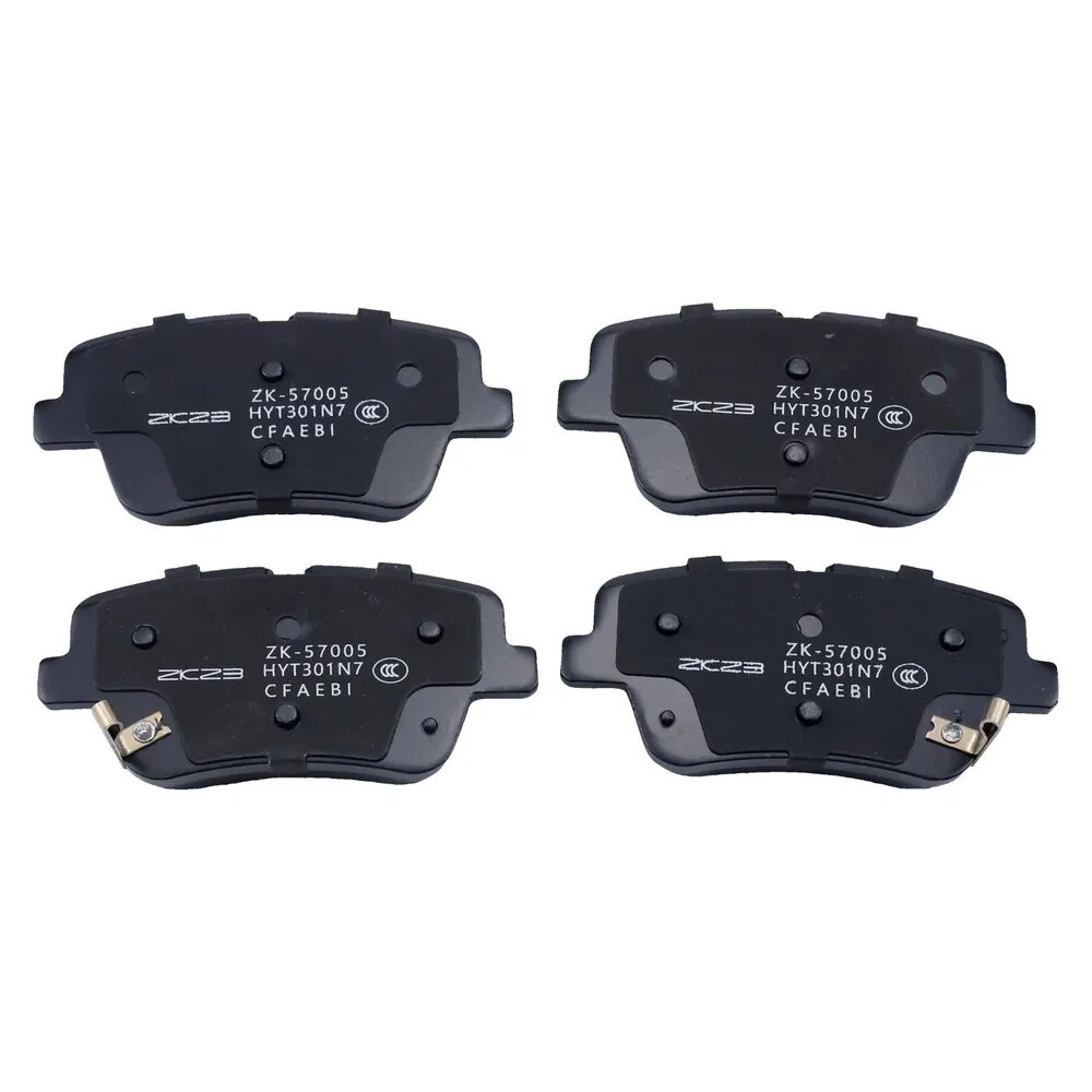 Колодки тормозные Задние, арт. 3502G10DD01, B3502035BQ01, 3502G10E16, GDB8443DT, 0986T12145, FDB5325-D