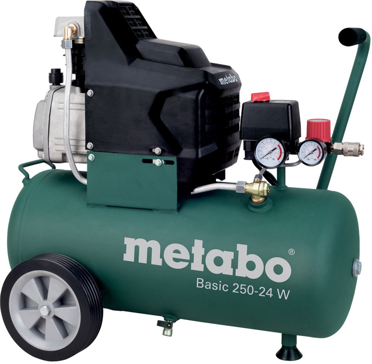 Компрессор масляный Metabo Basic 250-24 W 60153300