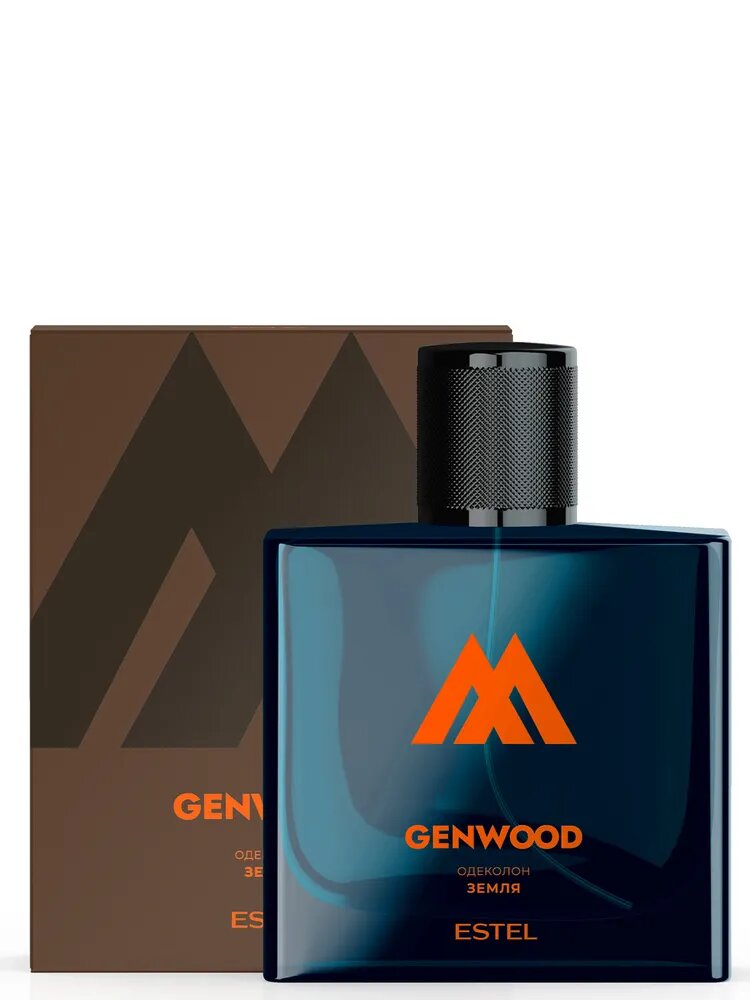 ESTEL PROFESSIONAL Одеколон для мужчин ALPHA GENWOOD земля 100 мл