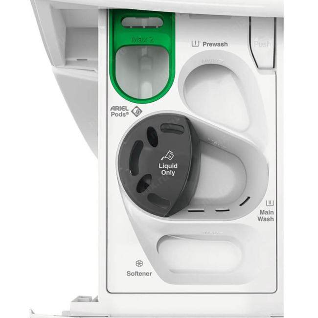 Стиральная машина Electrolux EW7FG4492UDE пан. англ. класс: A загр. фронтальная макс:9кг черный — фото 1