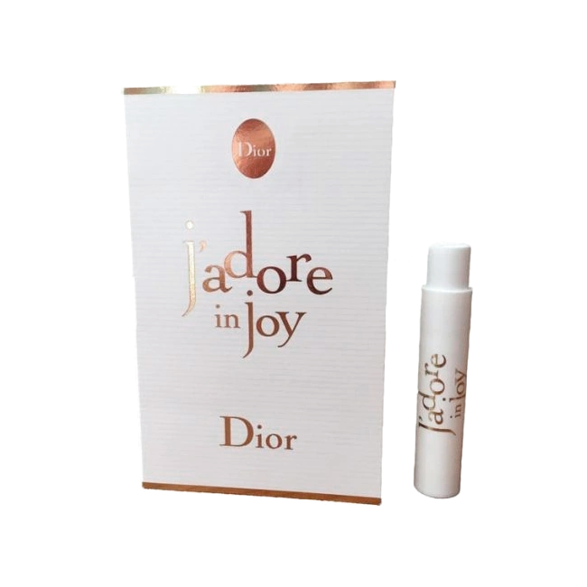 Женская eau de toilette Кристиан Диор Жадо Ин Джой 1 мл пробник / J Adore In Joy