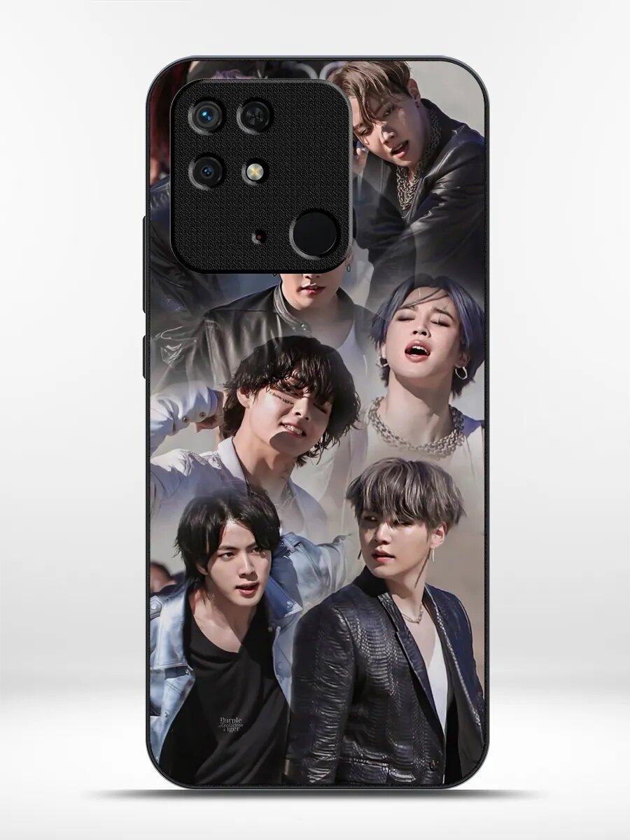 Чехол на Redmi 10C BTS