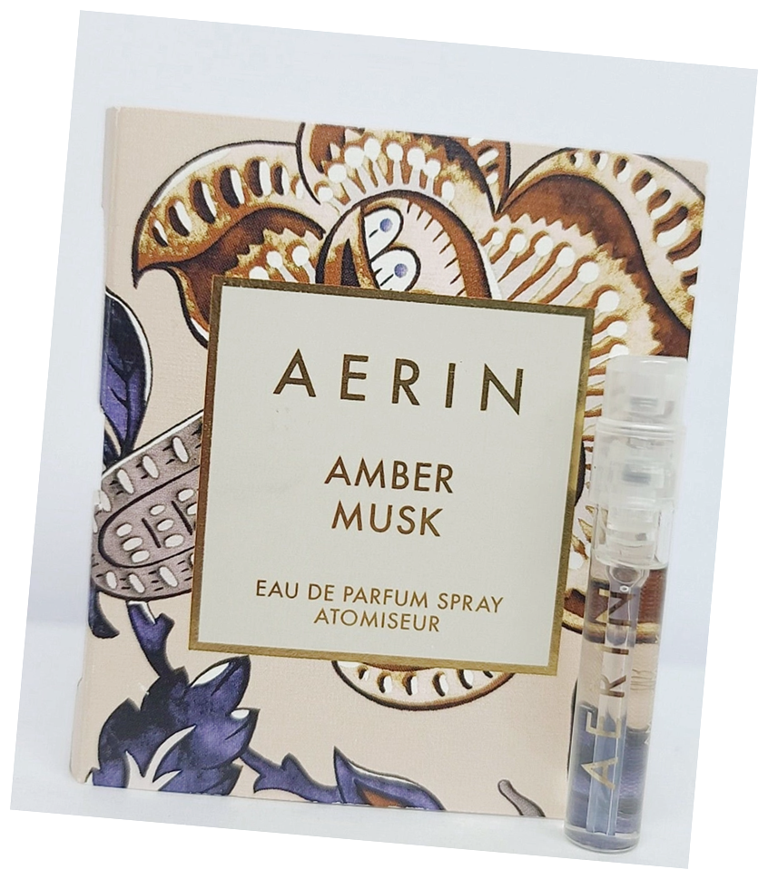Aerin Amber Musk парфюмерная вода для женщин 1.5 мл - сэмпл / Аерин Амбер Маск