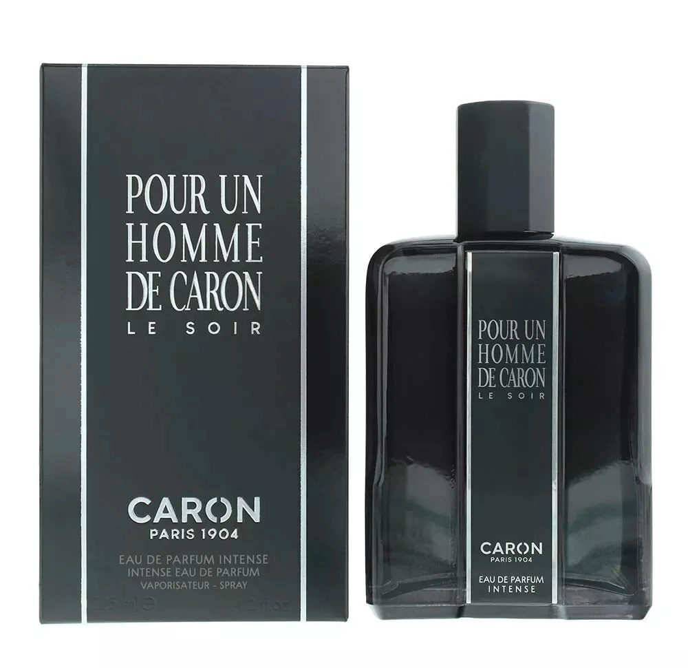 Мужской парфюм Caron Pour Un Homme Le Soir 125 мл / Карон Пур Ун Хомм Ле Суар