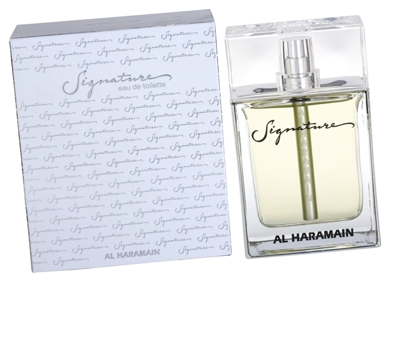 Аль Харамейн Сигнатюр Сильвер духи мужские 100 мл / Al Haramain Signature Silver парфюмерная вода