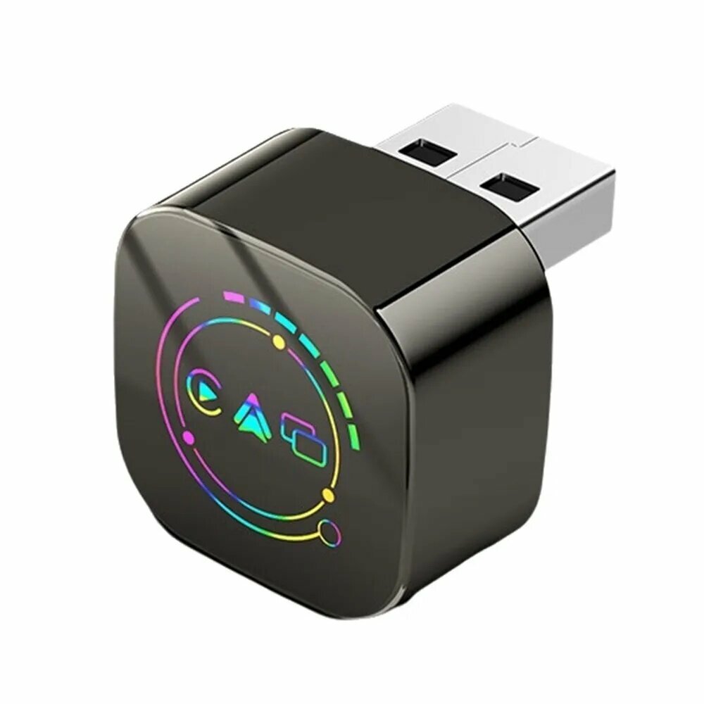 3-В-1 Беспроводная Умная Приставка Carplay USB-Адаптер MirrorLinK