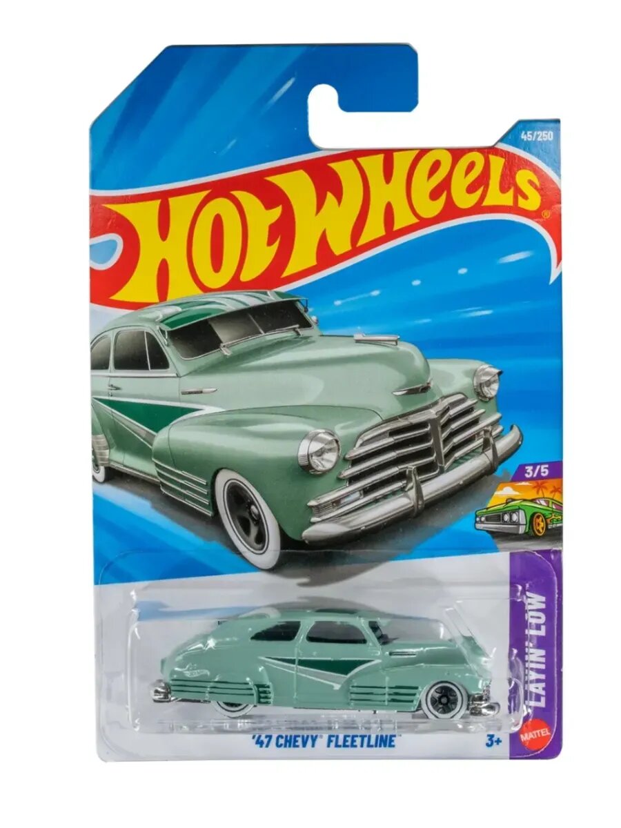 Машинка коллекционная '47 Chevy Fleetline