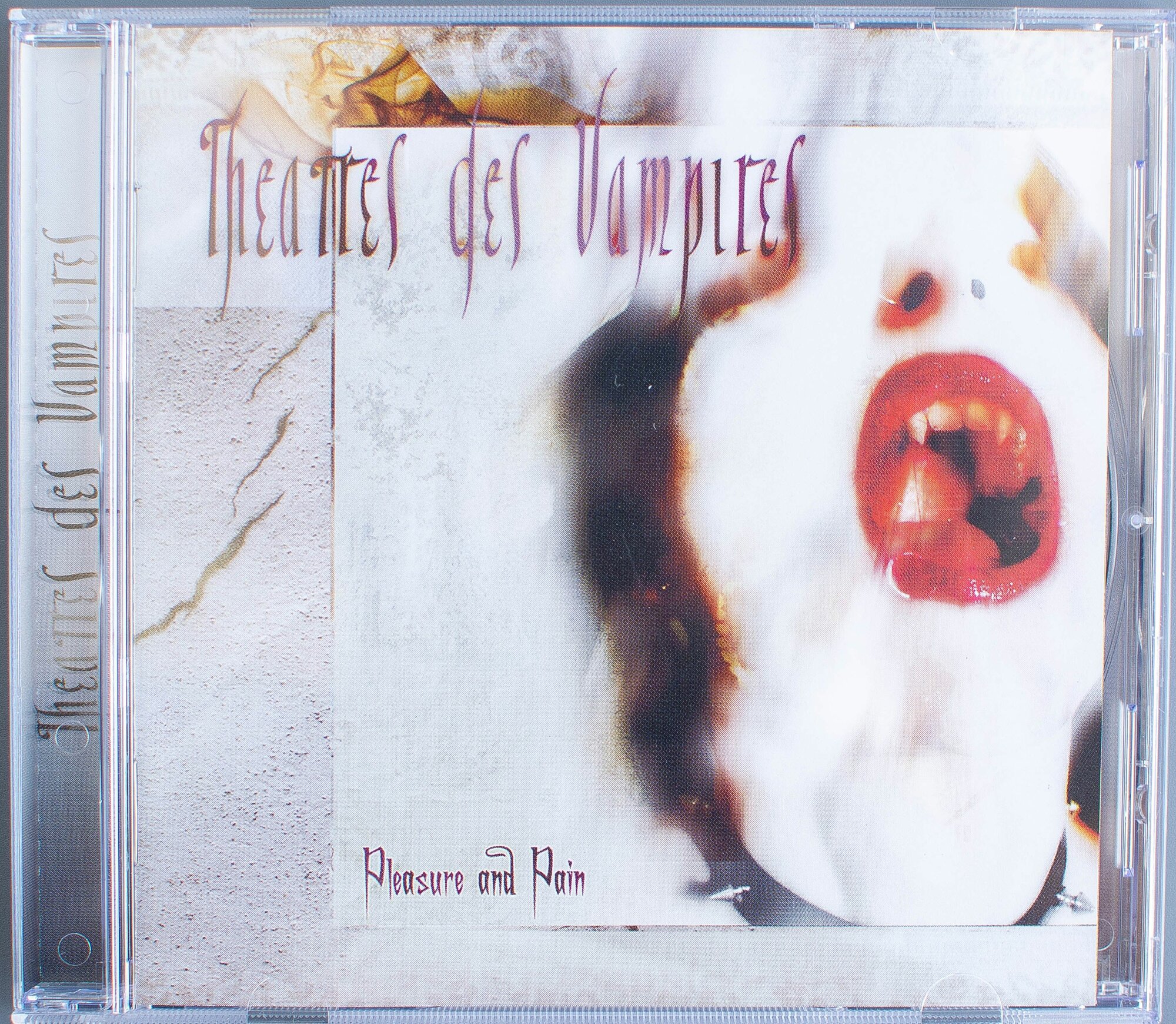 Theatres Des Vampires - Pleasure And Pain Аудио CD Лицензия