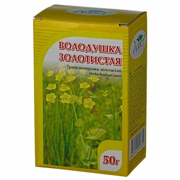 Травяной сбор Хорст володушка золотистая, 50 г, противовоспалительная