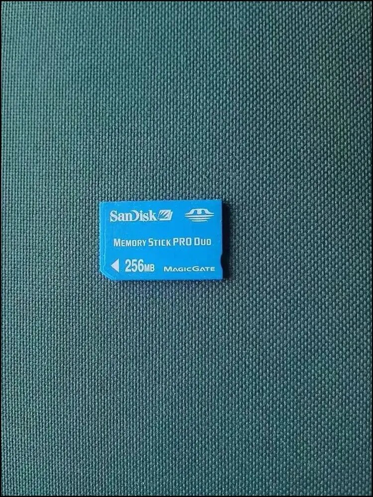 Карта памяти Sony Ericsson K750. Memory Stick PRO DUO 256MB MAGIC GATE