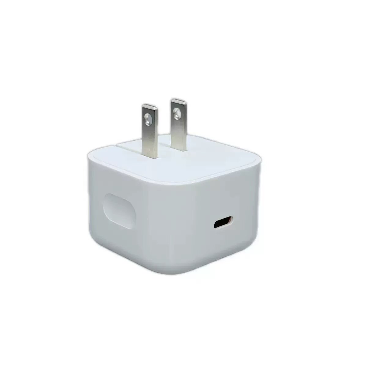40 Вт адаптер питания USB-C, белый, стандарт США, совместимый с сериями iPhone 15-17, сертифицировано Apple