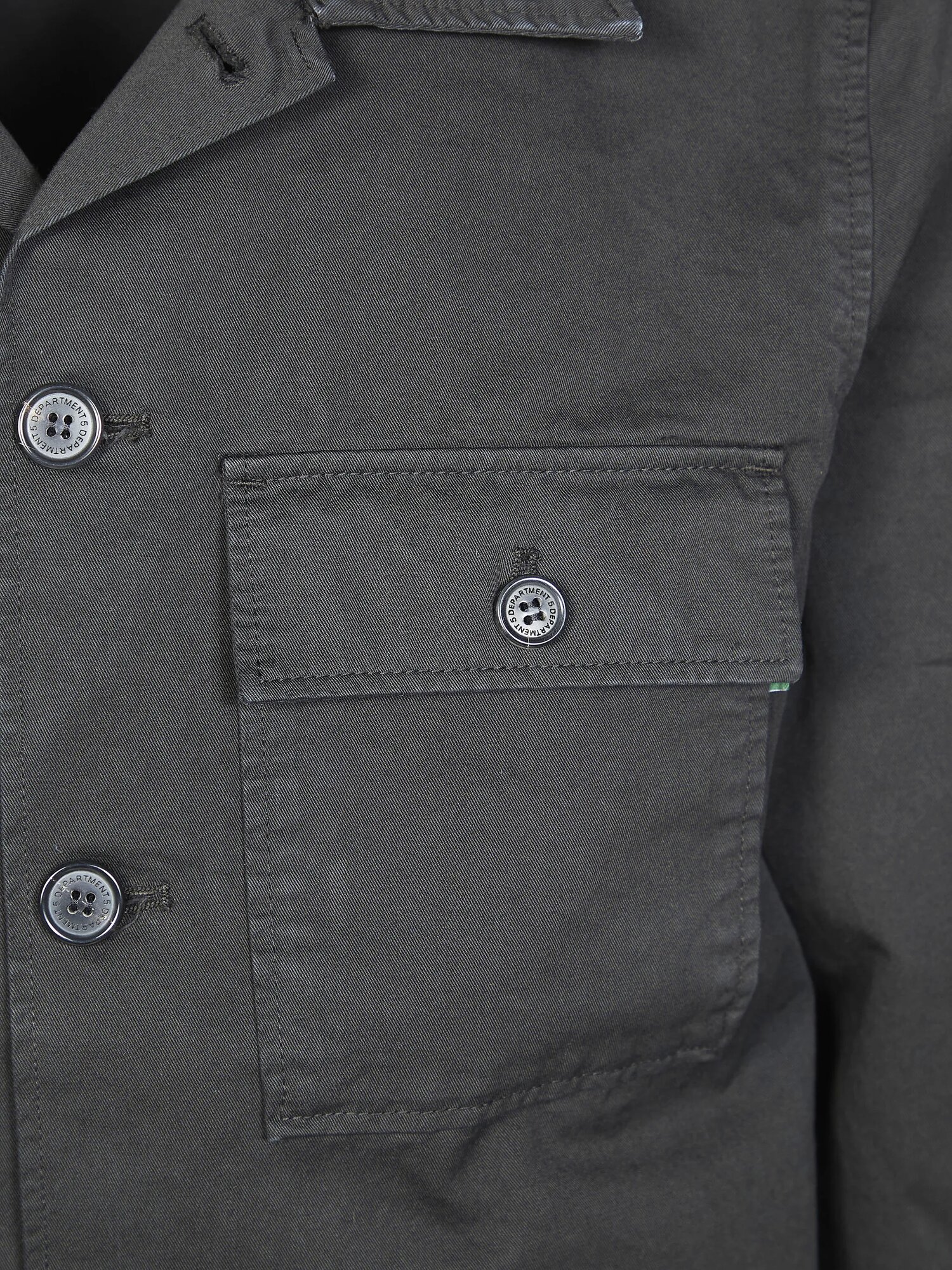 Куртка Department 5 Button-up shirt jacket, размер 42 — фото 1