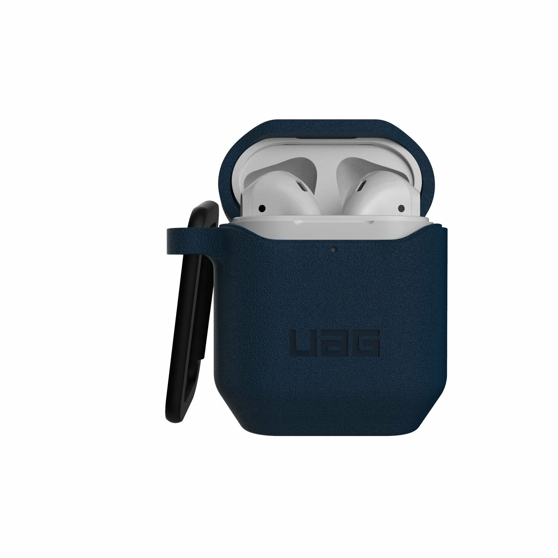 Чехол UAG для Apple Airpod 1/2 Silicone Case V2, темно-синий (Mallard)
