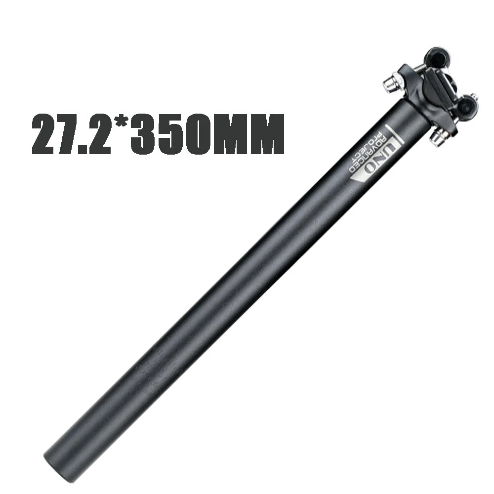 UNO Подседельный штырь 27.2x350mm, черный