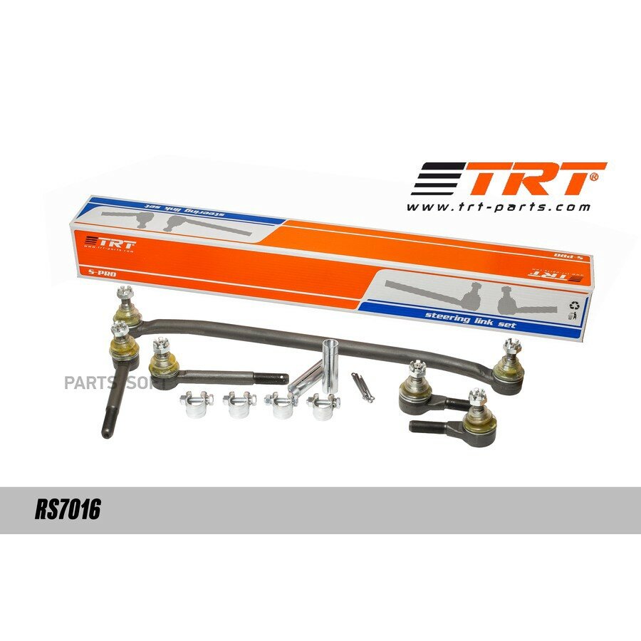 Комплект тяг рулевой трапеции 2121 TRT RS7016, с крепежом TRT RS7016