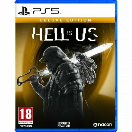 Игра Hell is Us - Deluxe Edition PS5, русские субтитры
