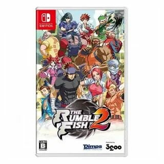 Игра на картридже The Rumble Fish 2 Версия для Nintendo Switch, английский язык