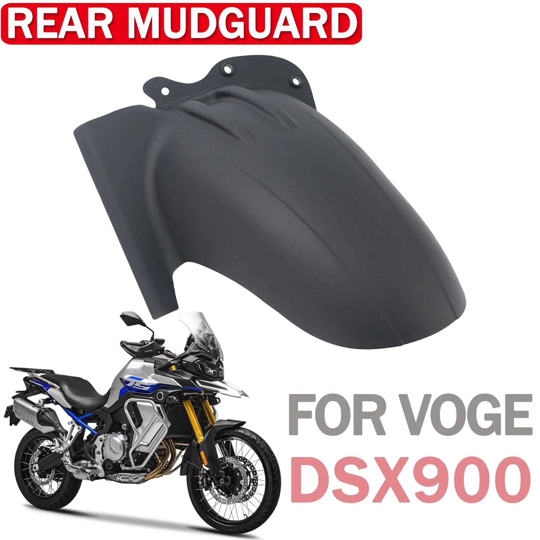 Заднее крыло мотоцикла, брызговик для VOGE DSX900 DS900X DS900 DS 900X DS 900X 900 X, брызговик для колес, песчаный щиток