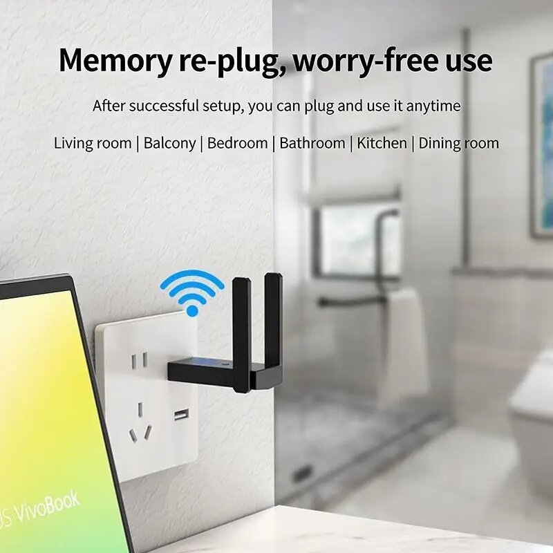 USB адаптер Wi-Fi 3.0 SDJZT — фото 1