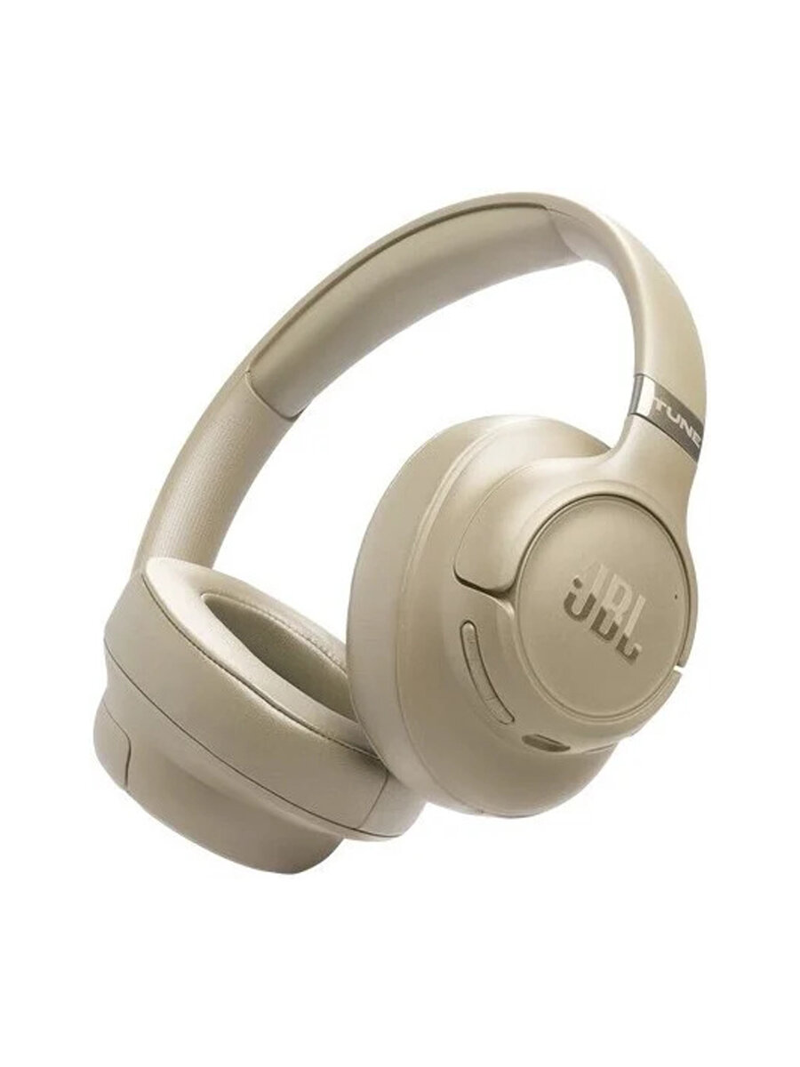 JBL Tune 780NC, бежевый, беспроводные наушники