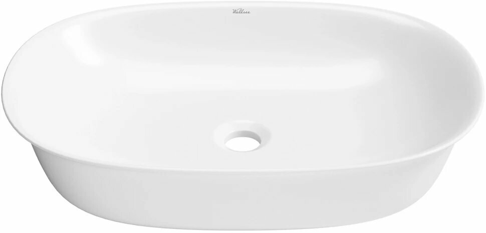 Раковина-чаша Wellsee Brillant iCon 326001000 50x40 см, накладная, белый