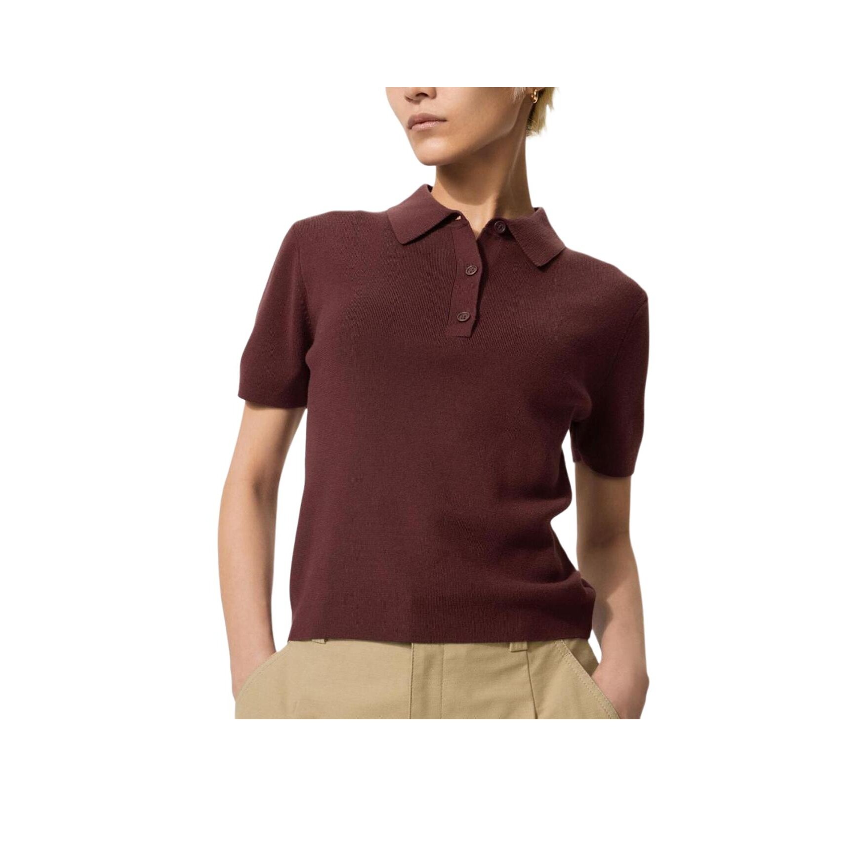 Поло Uniqlo