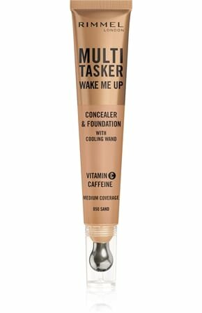 Консилер Rimmel Multi-Tasker Wake Me Up, оттенок 50 Sand, 20 мл