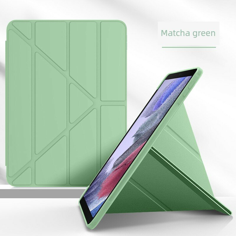 Подходит для Samsung Tab A7 Lite, защитный чехол, новинка 8.7inch года, Y-образный силиконовый чехол SM-T225,