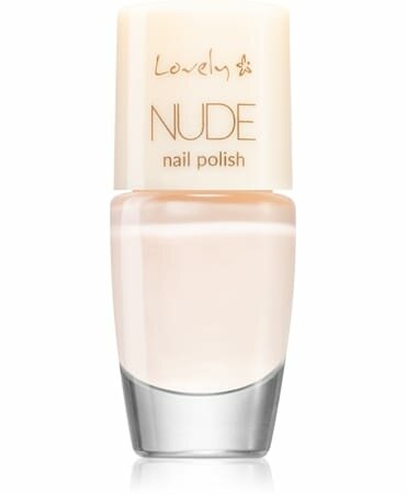 Лак для ногтей Lovely Nude, бежевый, 8 мл