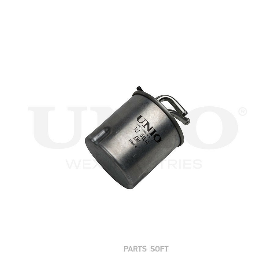 Фильтр топливный Nissan Pathfinder (R51) 05-, Navara (D40) 04- (дизель) UNIO FLT50014