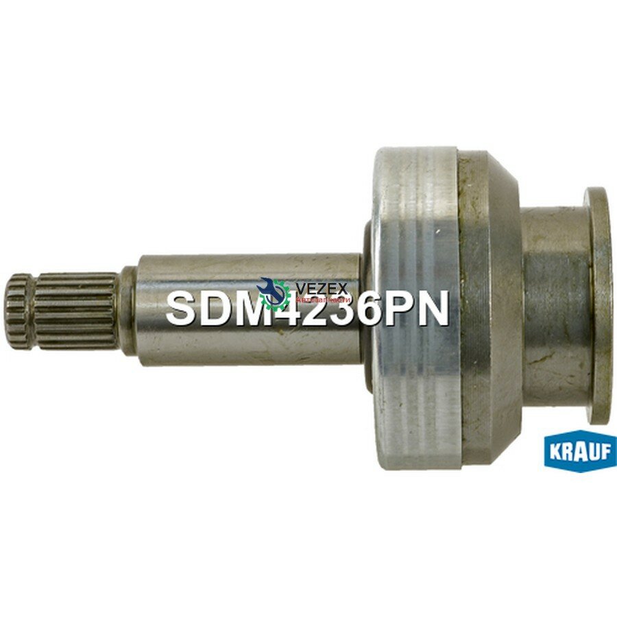 KRAUF SDM4236PN бендикс стартера! \MAN 0834/0836