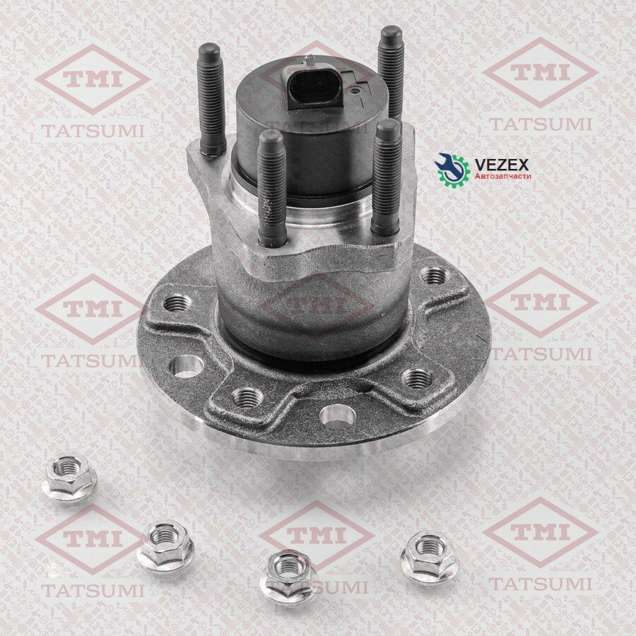 TATSUMI TDE5024 Ступица задняя OPEL Astra/Vectra 99- TDE5024