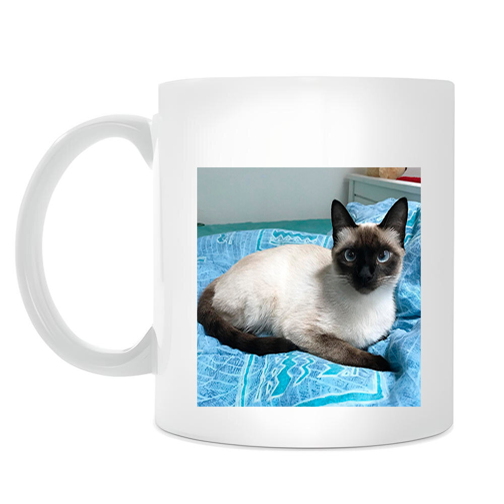 Кружка Тайская кошка