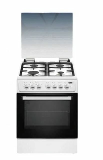 Плита газ./эл. EFES SG 60C40SC1 W белый