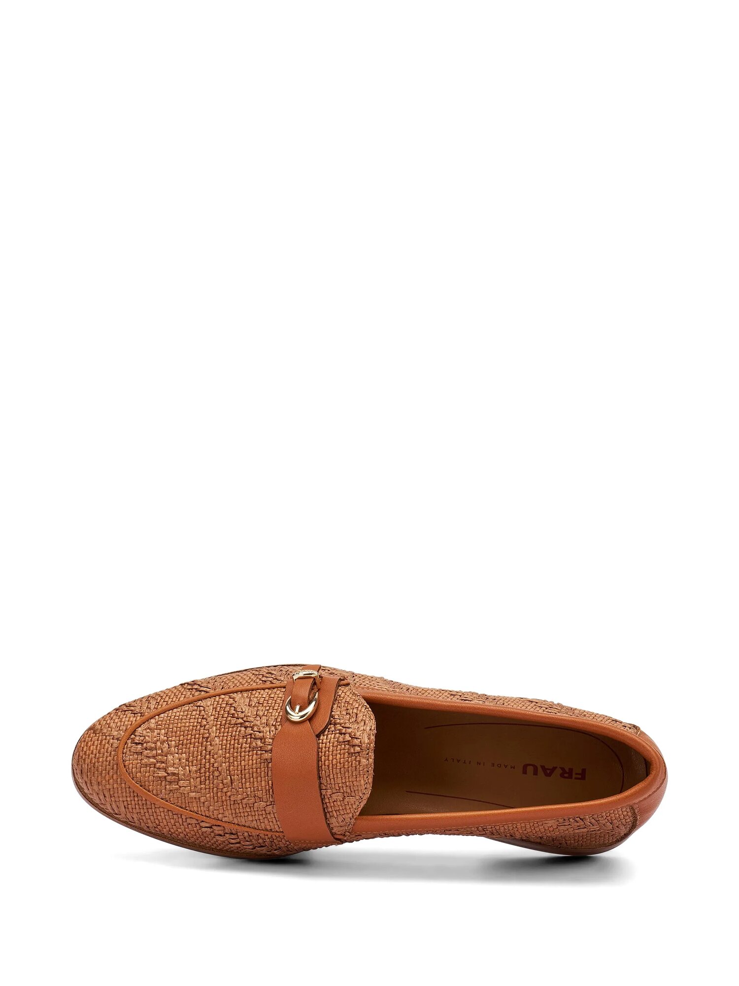 Лоферы Frau Herringbone-effect loafers, размер 36, brown — фото 1